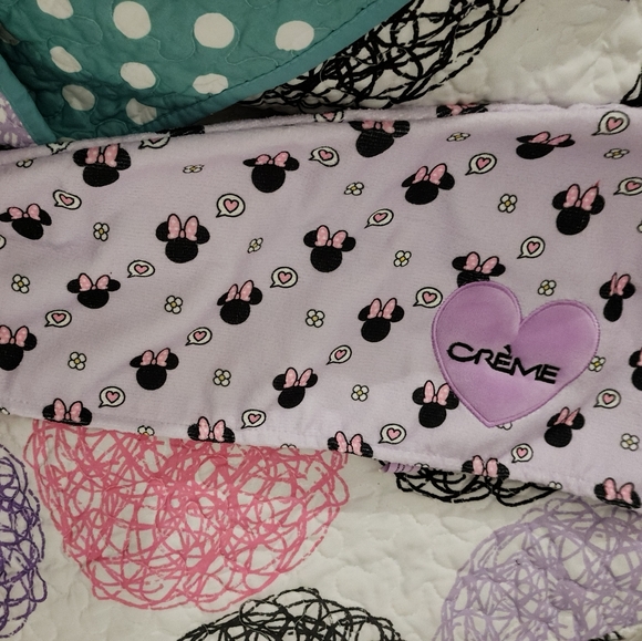Cre'me | Hair | Minnie Mouse Hair Bonnet | Poshmark